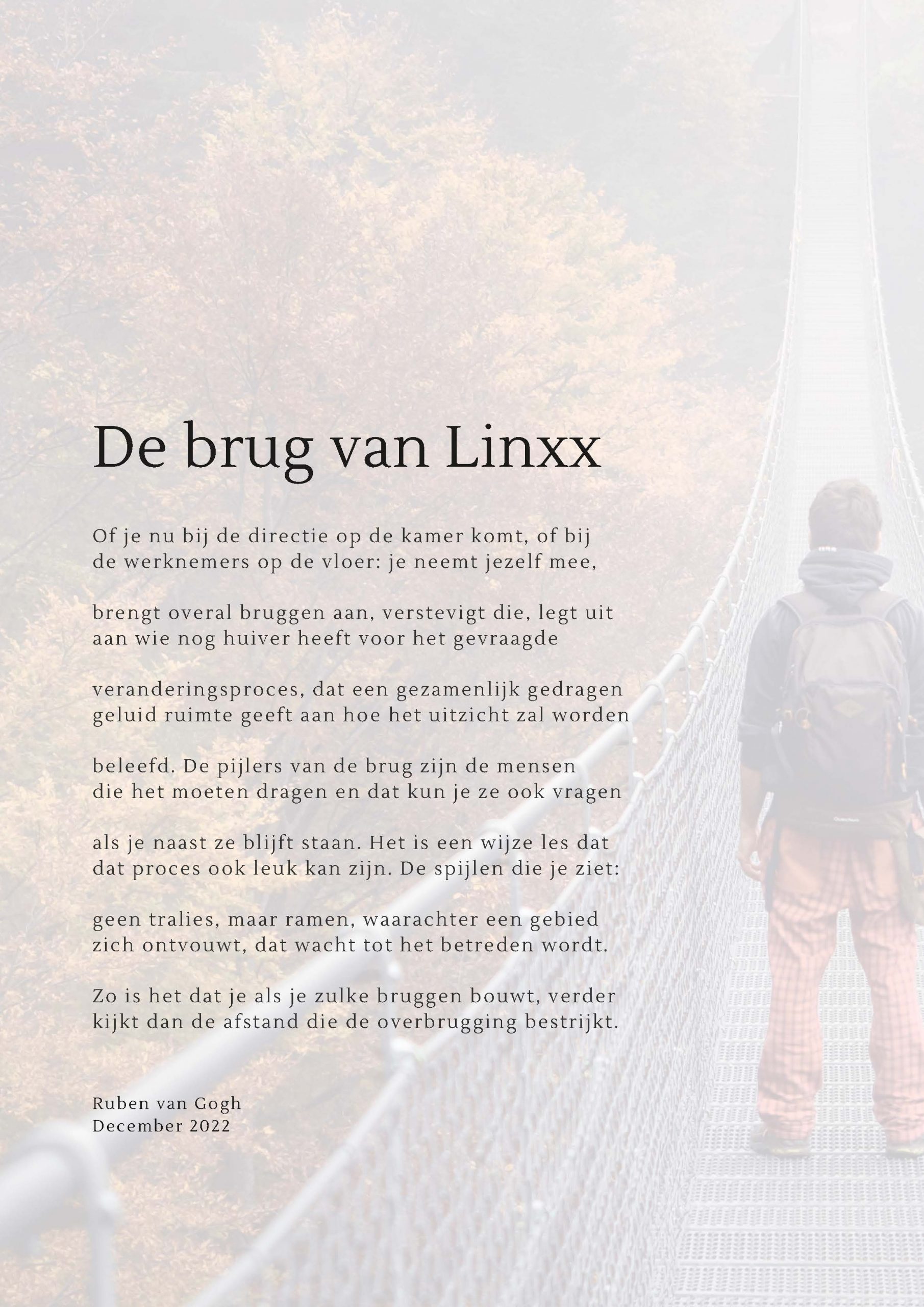 De brug van linxx - Linxx